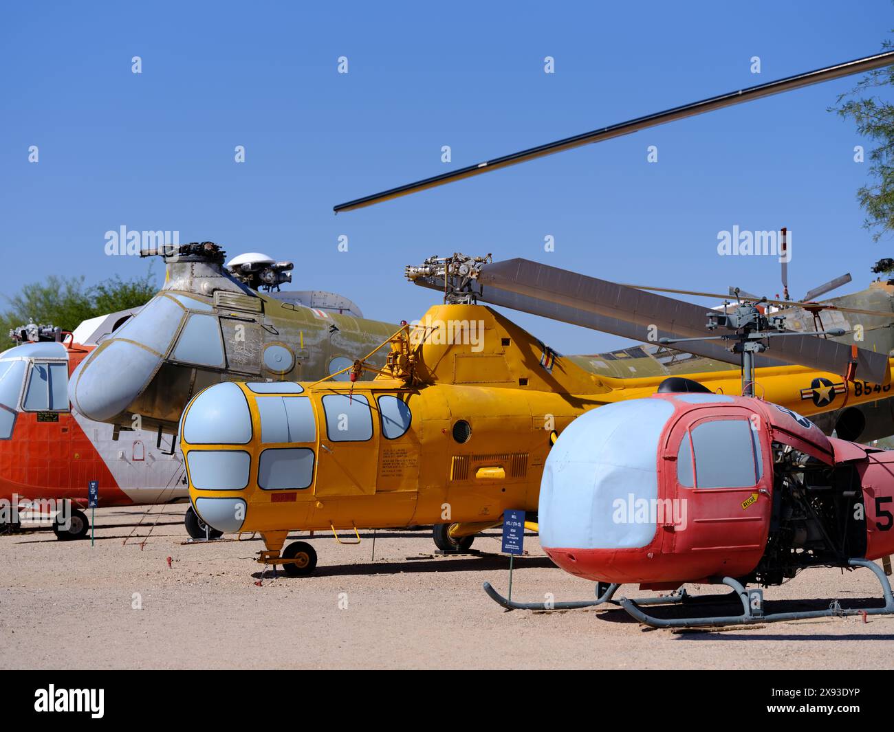 The Pima Air & Space Museum in Tucson, Arizona, features historic ...