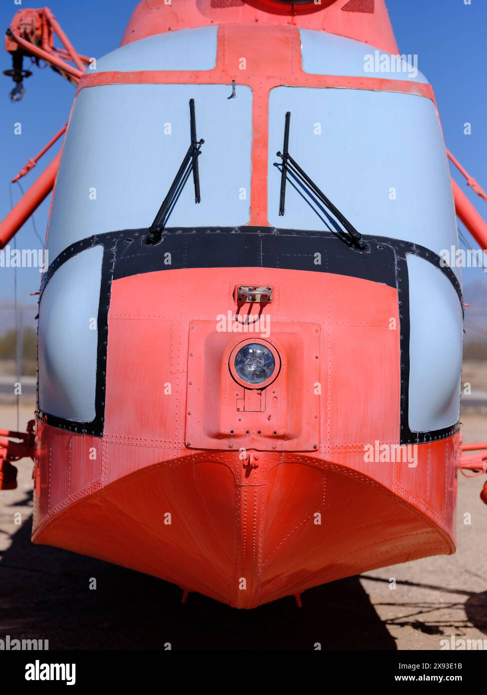 The Pima Air & Space Museum in Tucson, Arizona, features historic ...