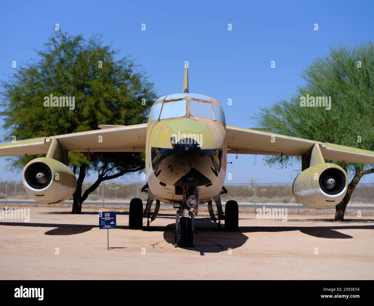 The Pima Air & Space Museum in Tucson, Arizona, features historic ...