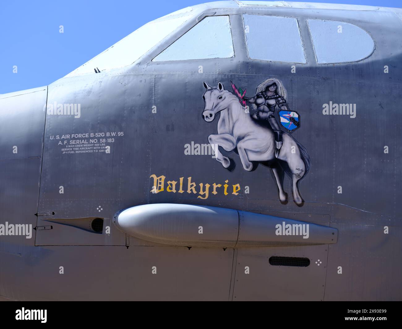 The Pima Air & Space Museum in Tucson, Arizona, features historic ...