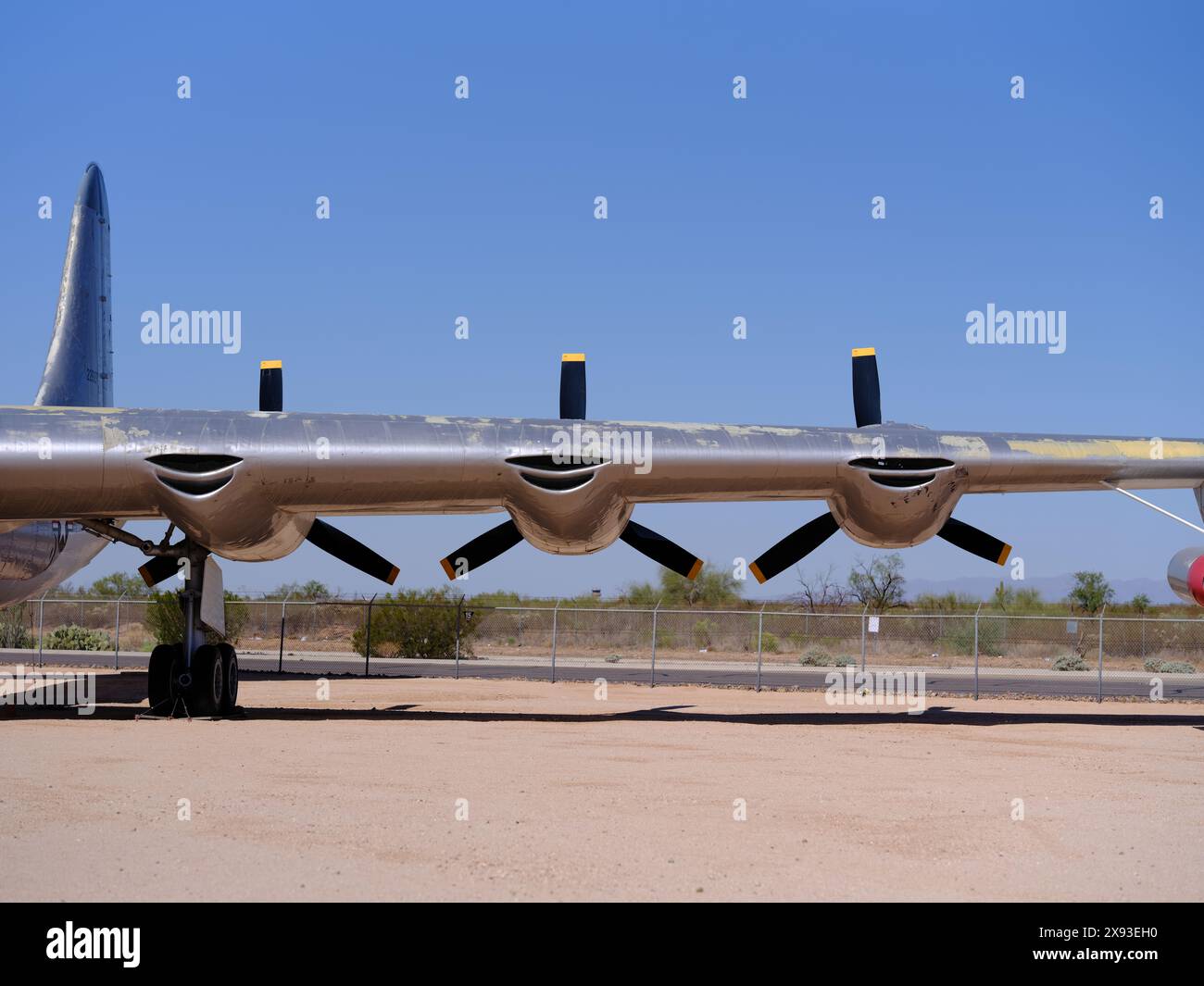 The Pima Air & Space Museum in Tucson, Arizona, features historic ...