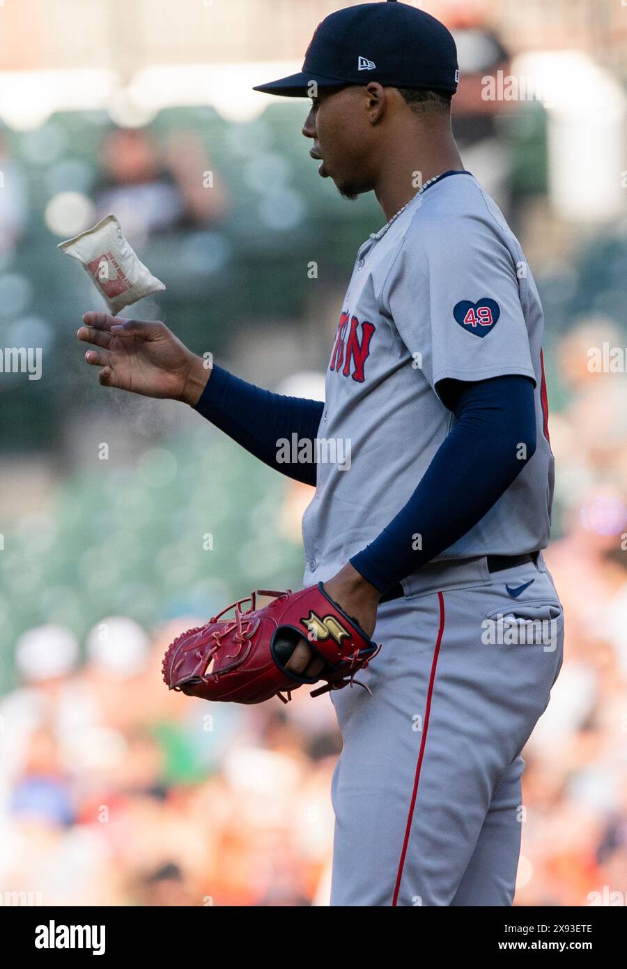 Baltimore, USA. 28th May, 2024. BALTIMORE, MD - MAY 28: Boston Red Sox ...