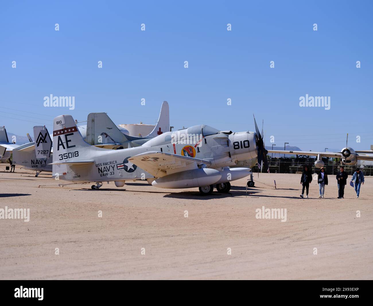 The Pima Air & Space Museum in Tucson, Arizona, features historic ...