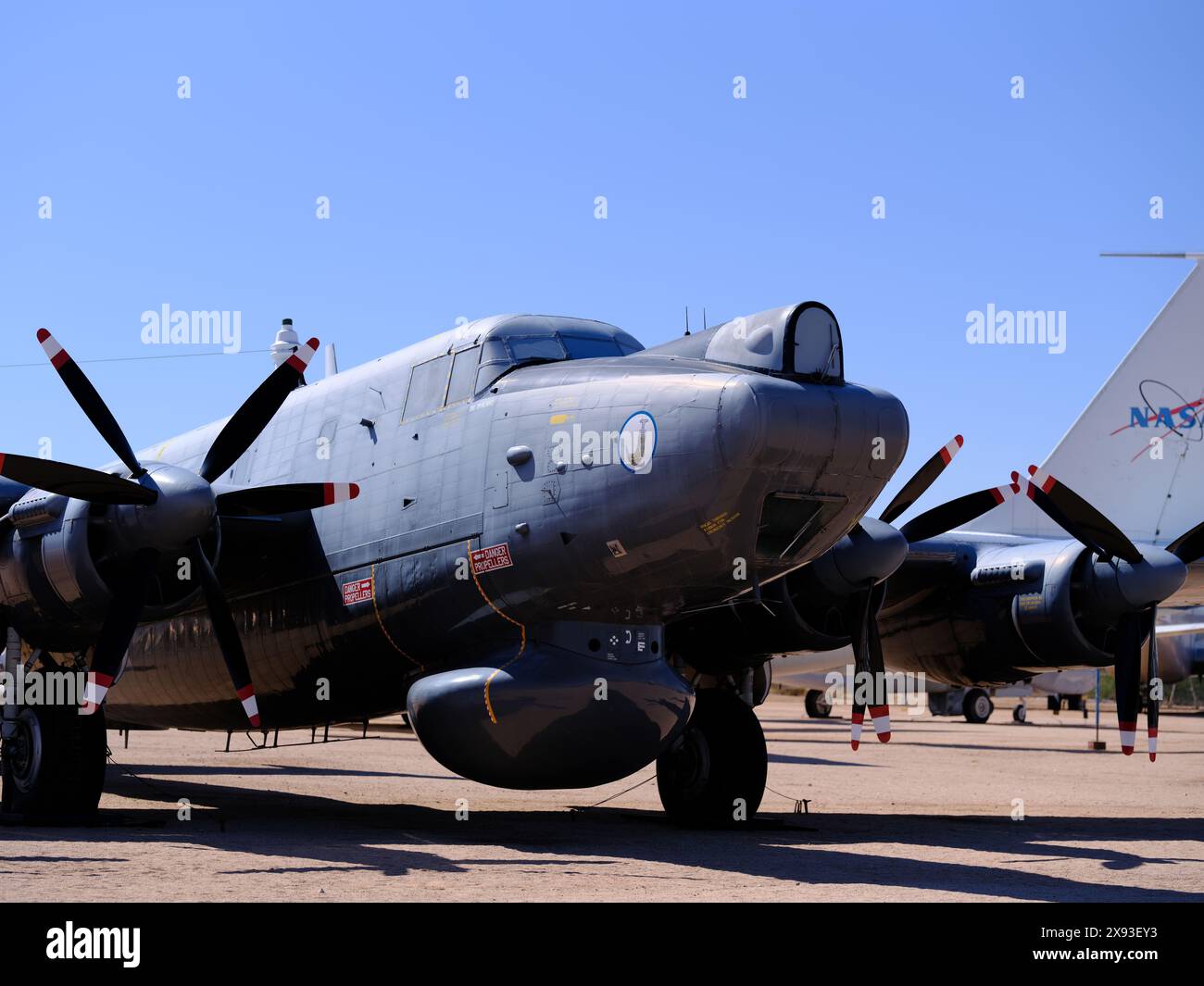 The Pima Air & Space Museum in Tucson, Arizona, features historic ...
