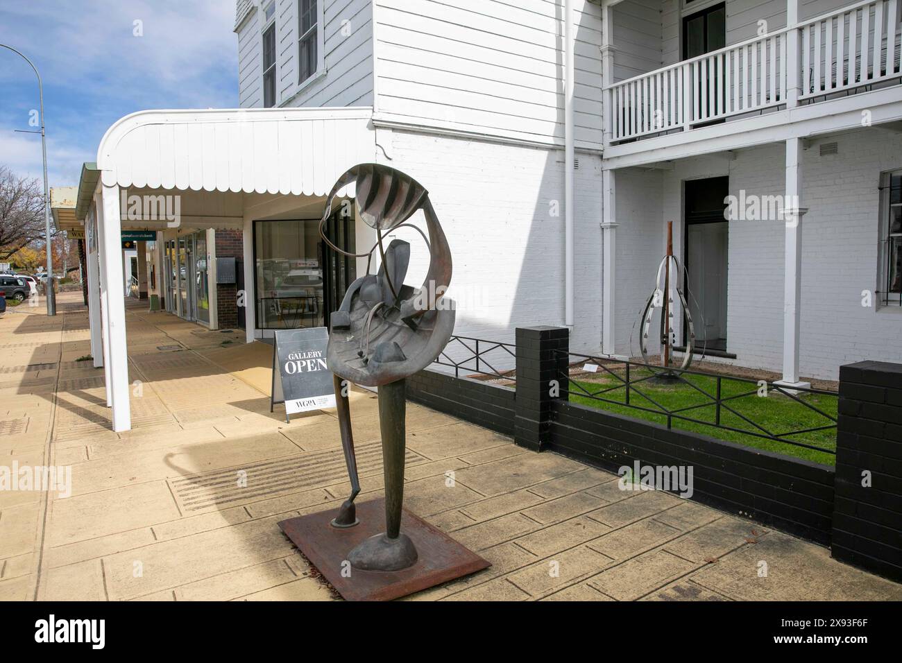 Walcha town centre in regional New South Wales, Walcha Gallery of Art ... Walcha town centre in regional New South Wales, Walcha Gallery of Art ...