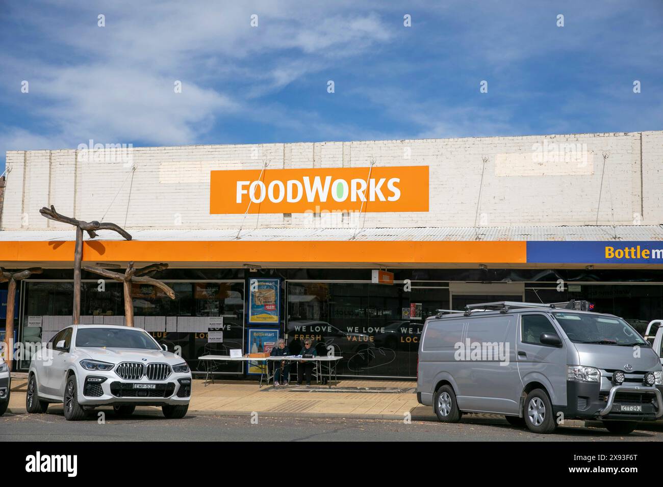 Walcha town centre hi-res stock photography and images - Alamy