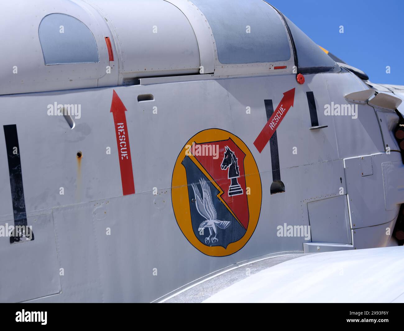 The Pima Air & Space Museum in Tucson, Arizona, features historic ...