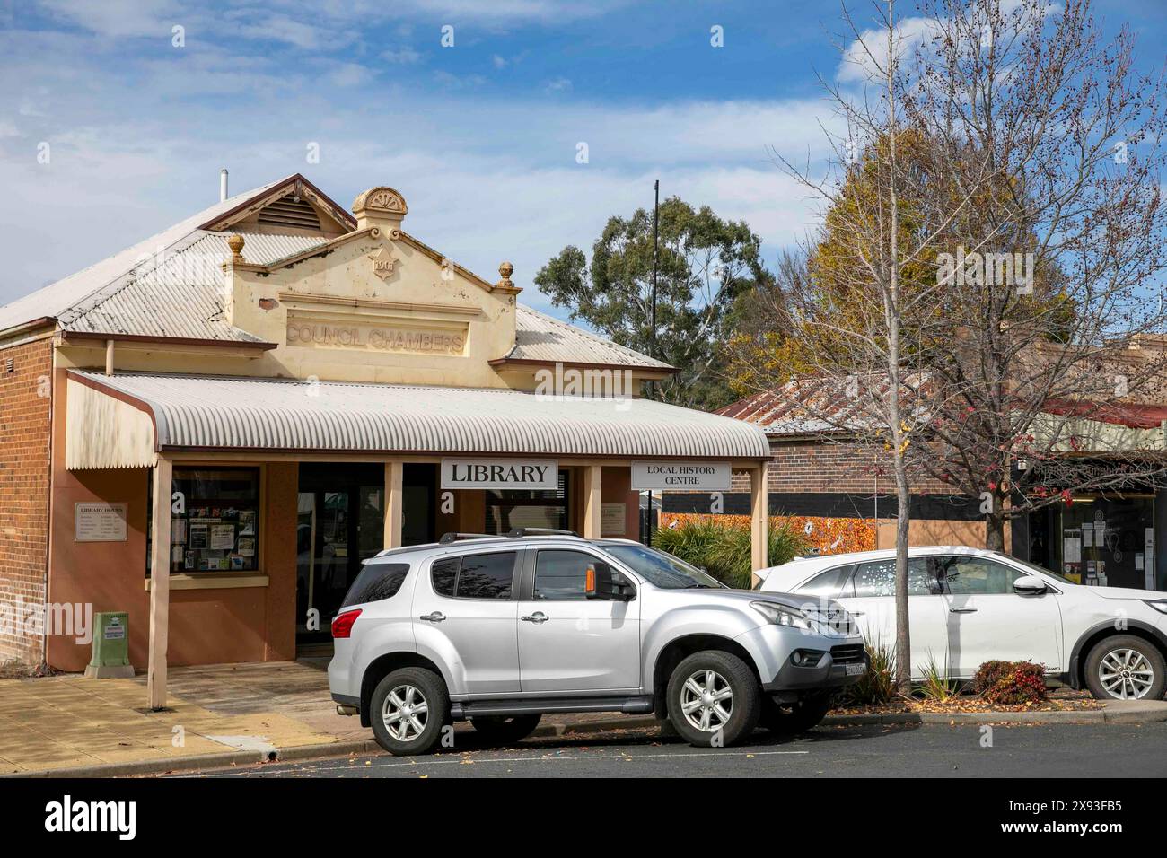 Walcha, regional town in the northern tablelands of New South Wales ...