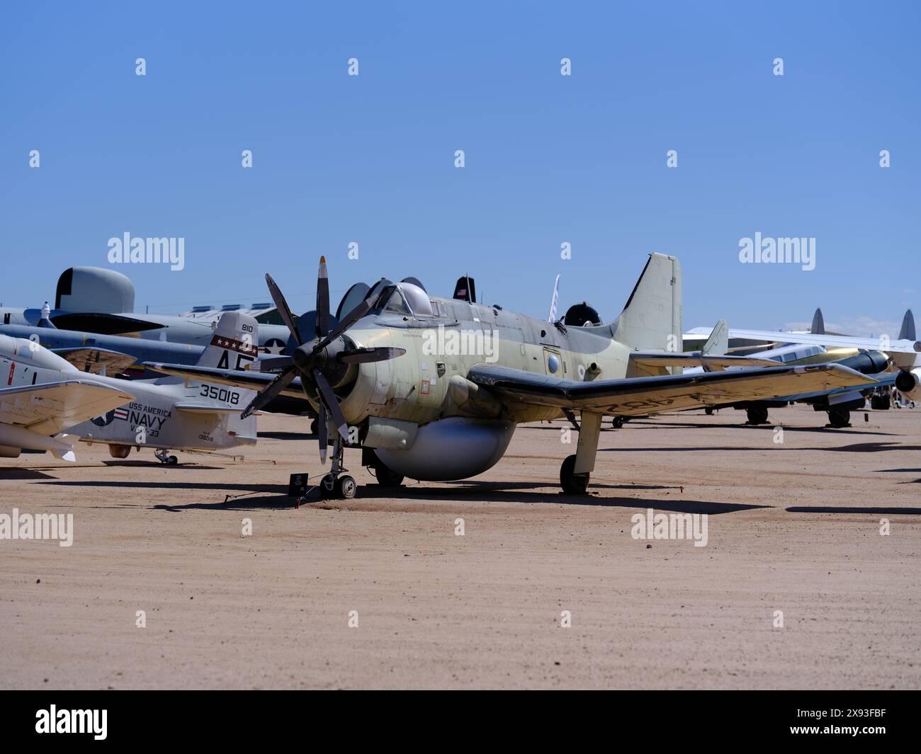 The Pima Air & Space Museum in Tucson, Arizona, features historic ...