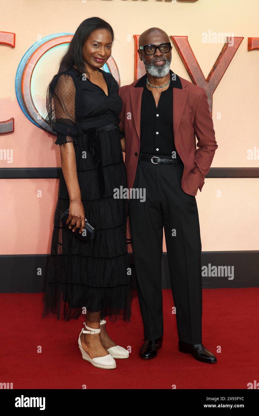 London, UK. 28th May, 2024. Marcia Smith and Efe Efeturi attend The ...
