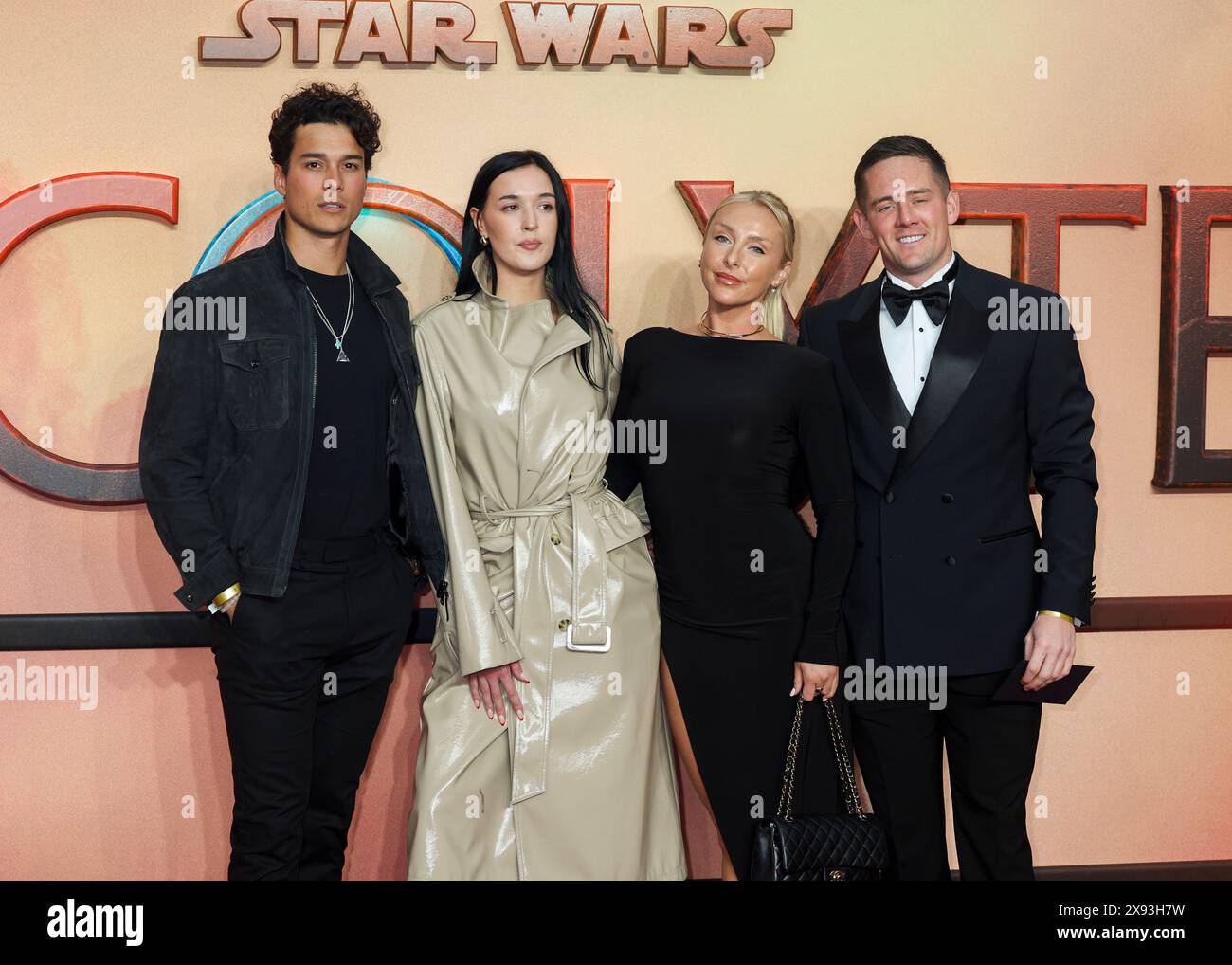 London, UK. 28th May, 2024. Miles Nazaire, Molly Ash Croft, Courtney ...