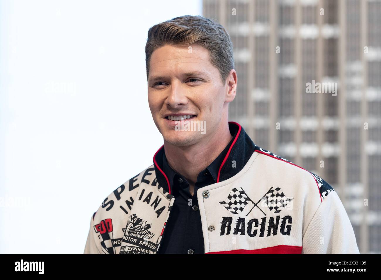 Josef Newgarden, winner of 2024 Indy 500 for the 2nd year in a row ...