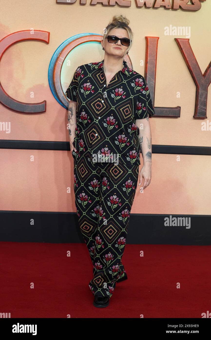 London, UK. 28th May, 2024. Leslye Headland attends The Acolyte UK ...