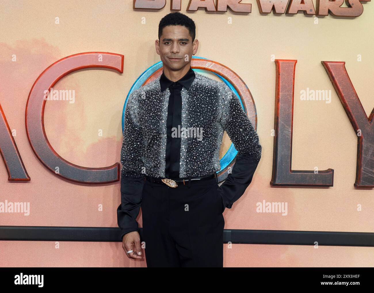 London, UK. 28th May, 2024. Charlie Barnett attends The Acolyte UK ...