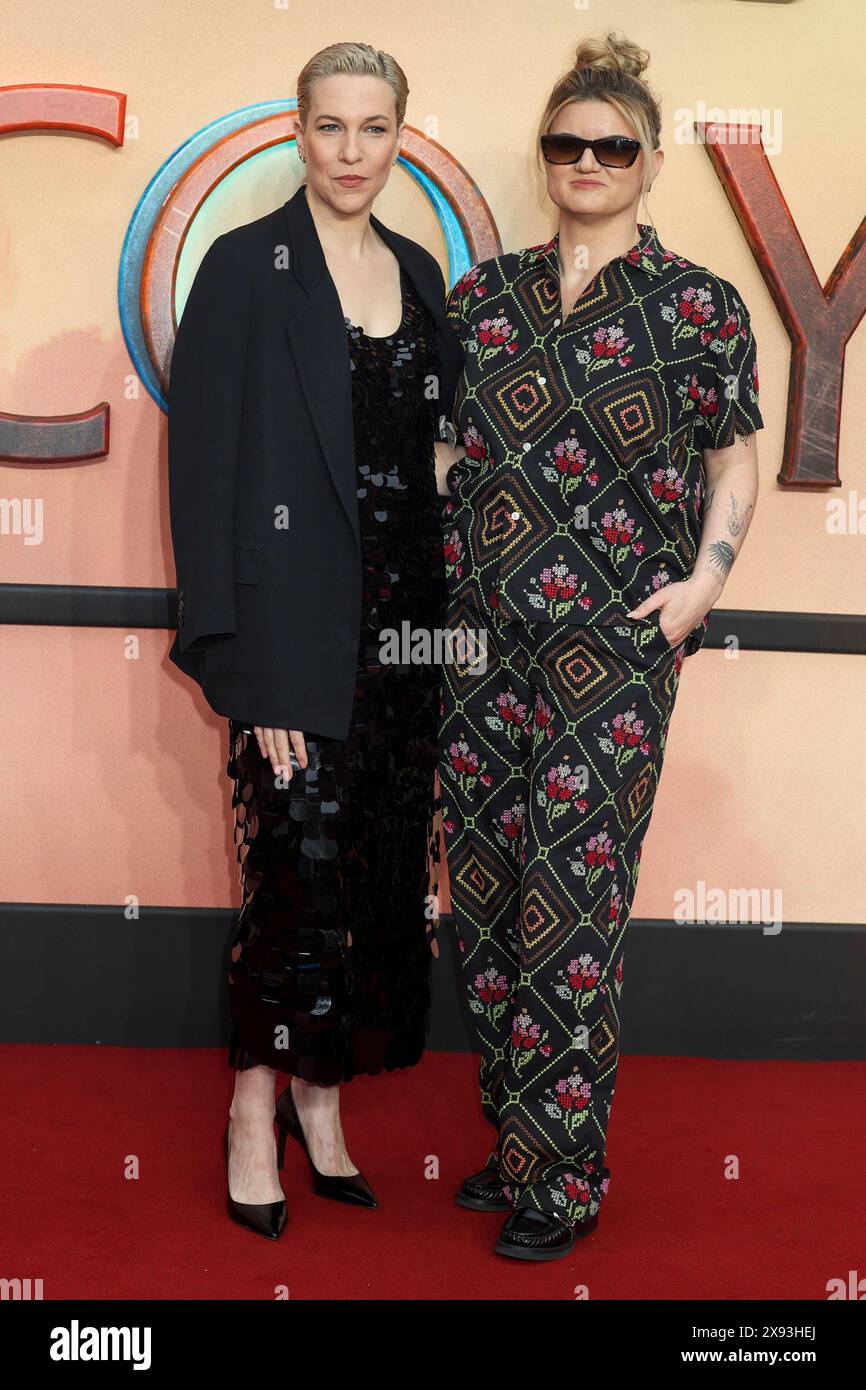 London, UK. 28th May, 2024. Rebecca Henderson and Leslye Headland ...