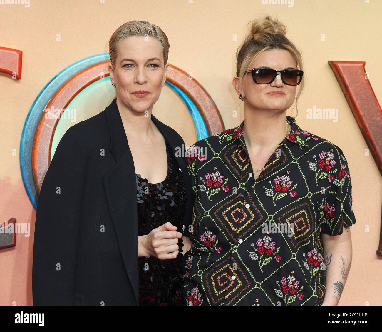 London, UK. 28th May, 2024. Rebecca Henderson and Leslye Headland ...
