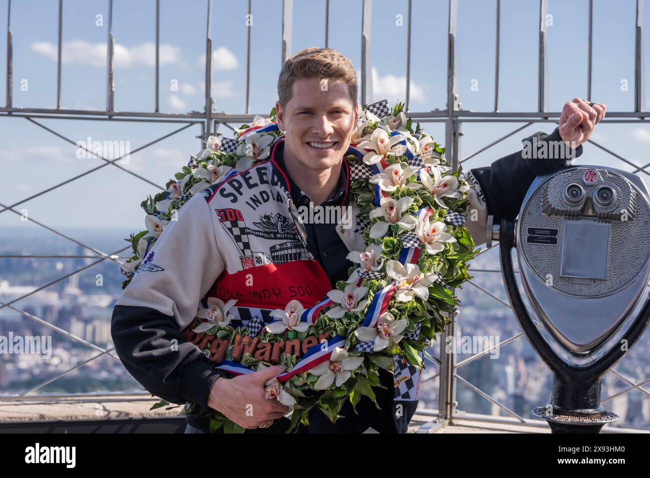 Josef Newgarden, winner of 2024 Indy 500 for the 2nd year in a row ...