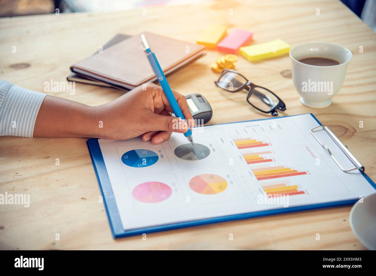 Excel stat spreadsheet business analytics graph statistic with graph ...