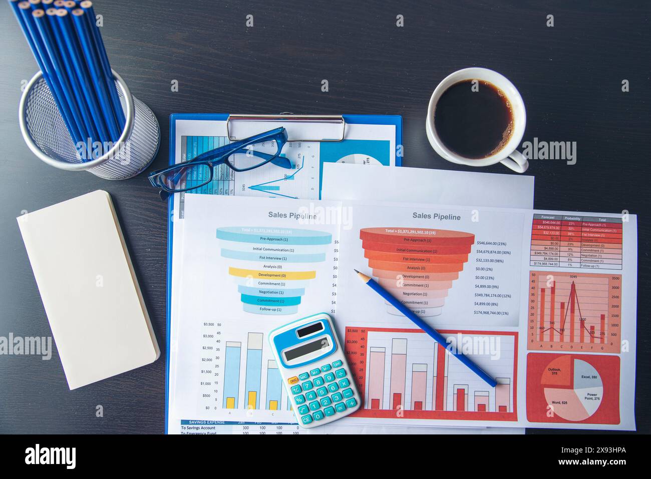 Excel stat spreadsheet business analytics graph statistic with graph ...