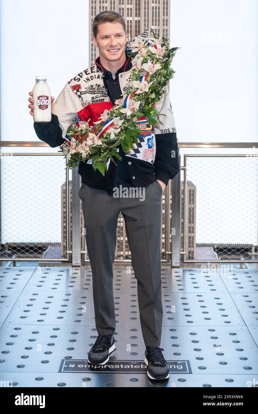 Josef Newgarden, winner of 2024 Indy 500 for the 2nd year in a row ...