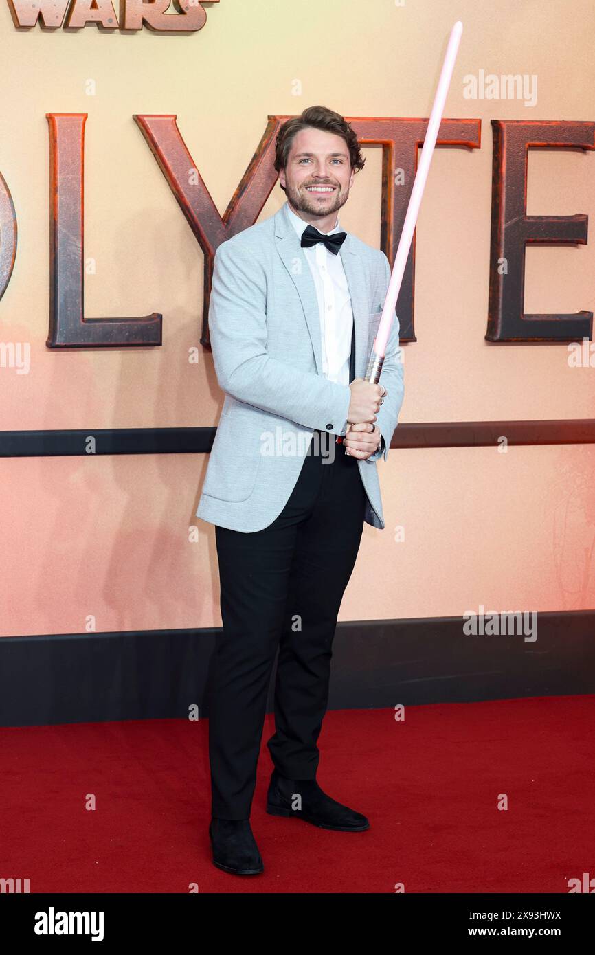 London, UK. 28th May, 2024. Cam Whitnall attends The Acolyte UK ...