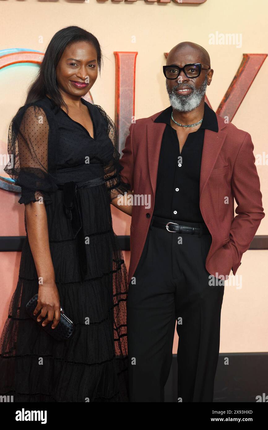 London, UK. 28th May, 2024. Marcia Smith and Efe Efeturi attend The ...