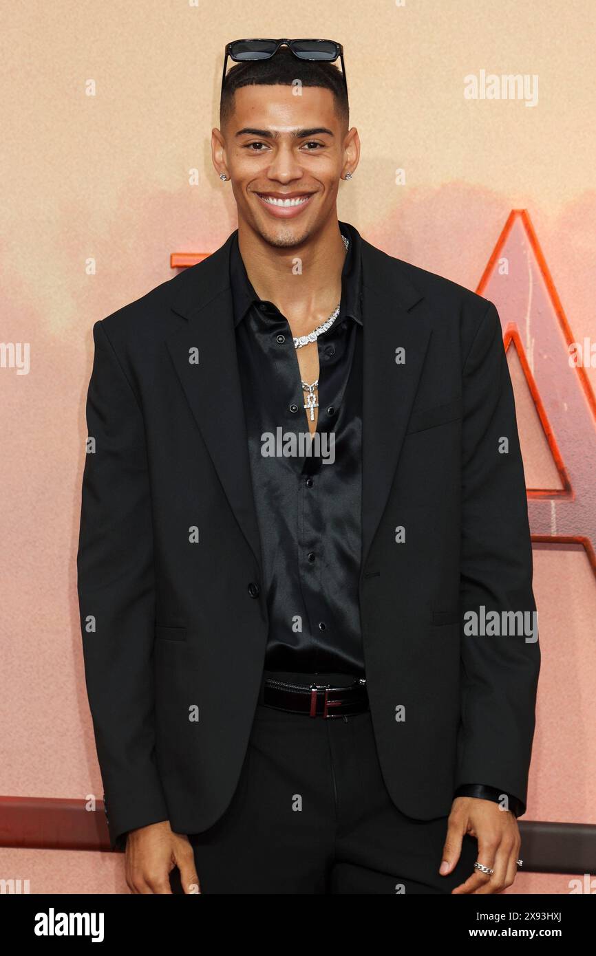 London, UK. 28th May, 2024. Josh Le Grove attends The Acolyte UK ...