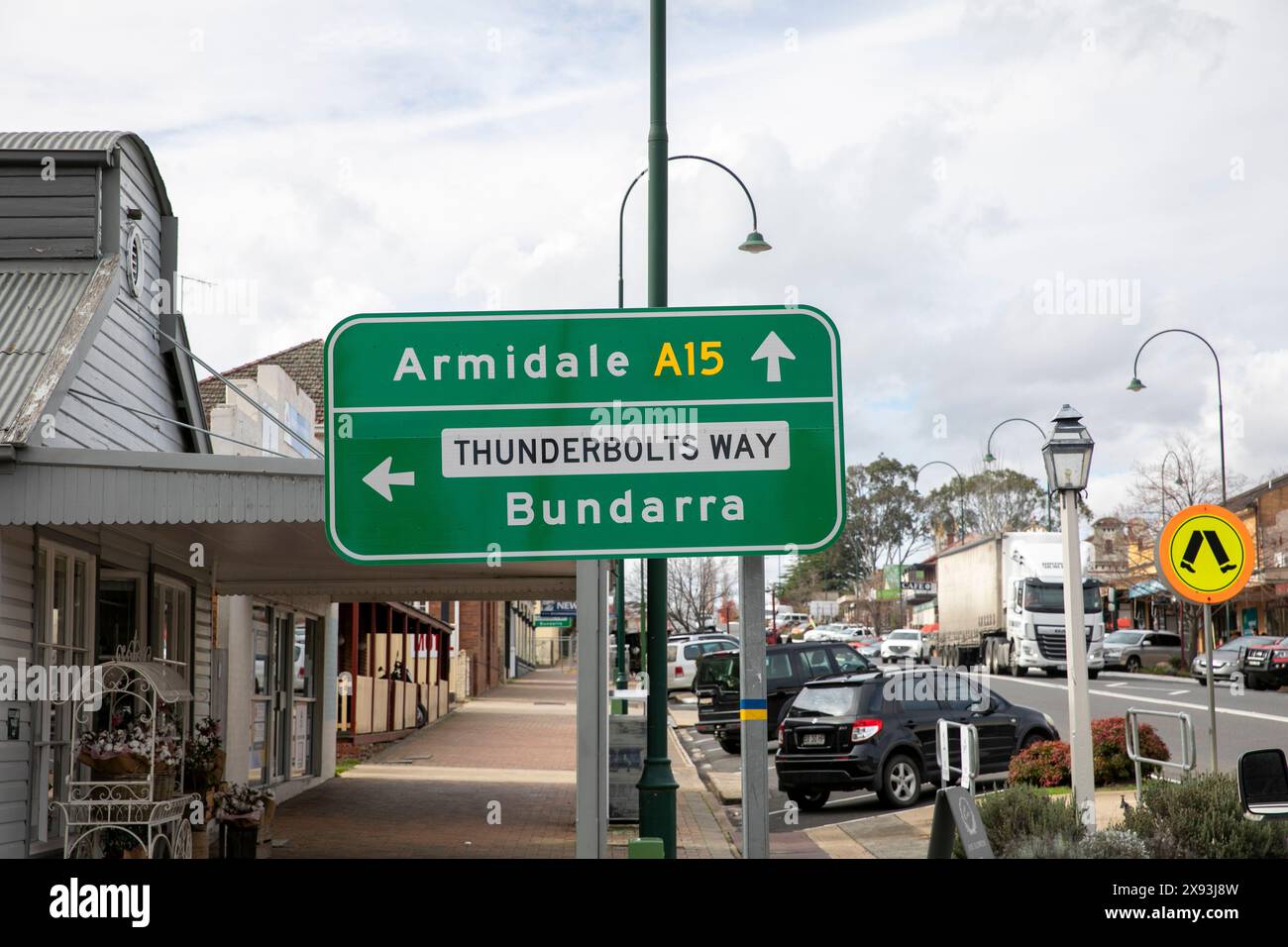 Thunderbolts Way, famous road in northern New South Wales named after ...
