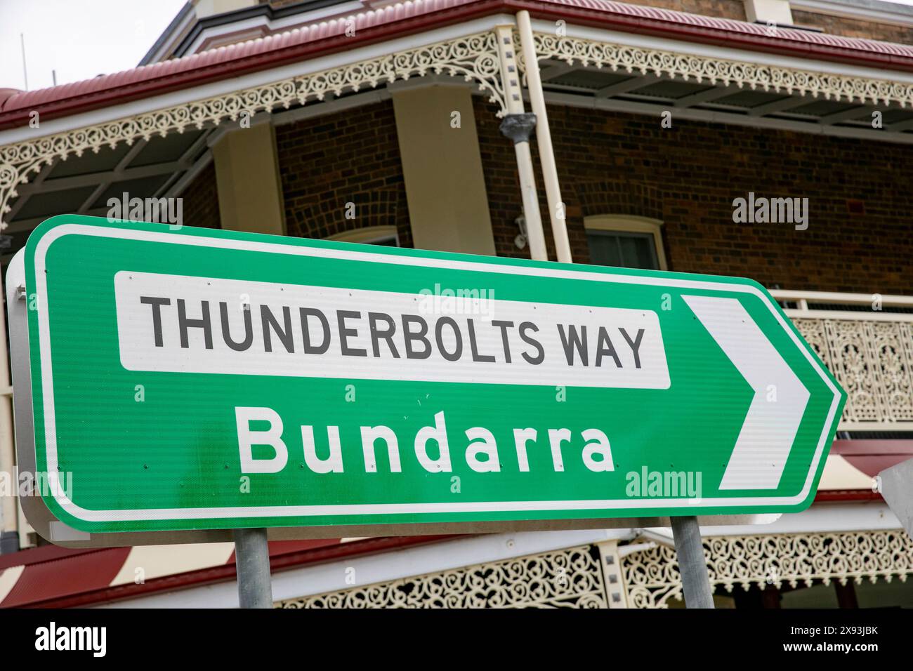 Thunderbolts Way, famous road in northern New South Wales named after ...