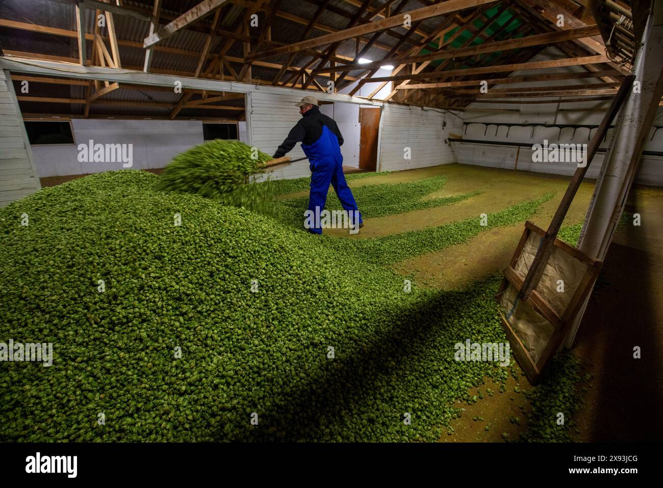 Early farmers new zealand hi-res stock photography and images - Alamy