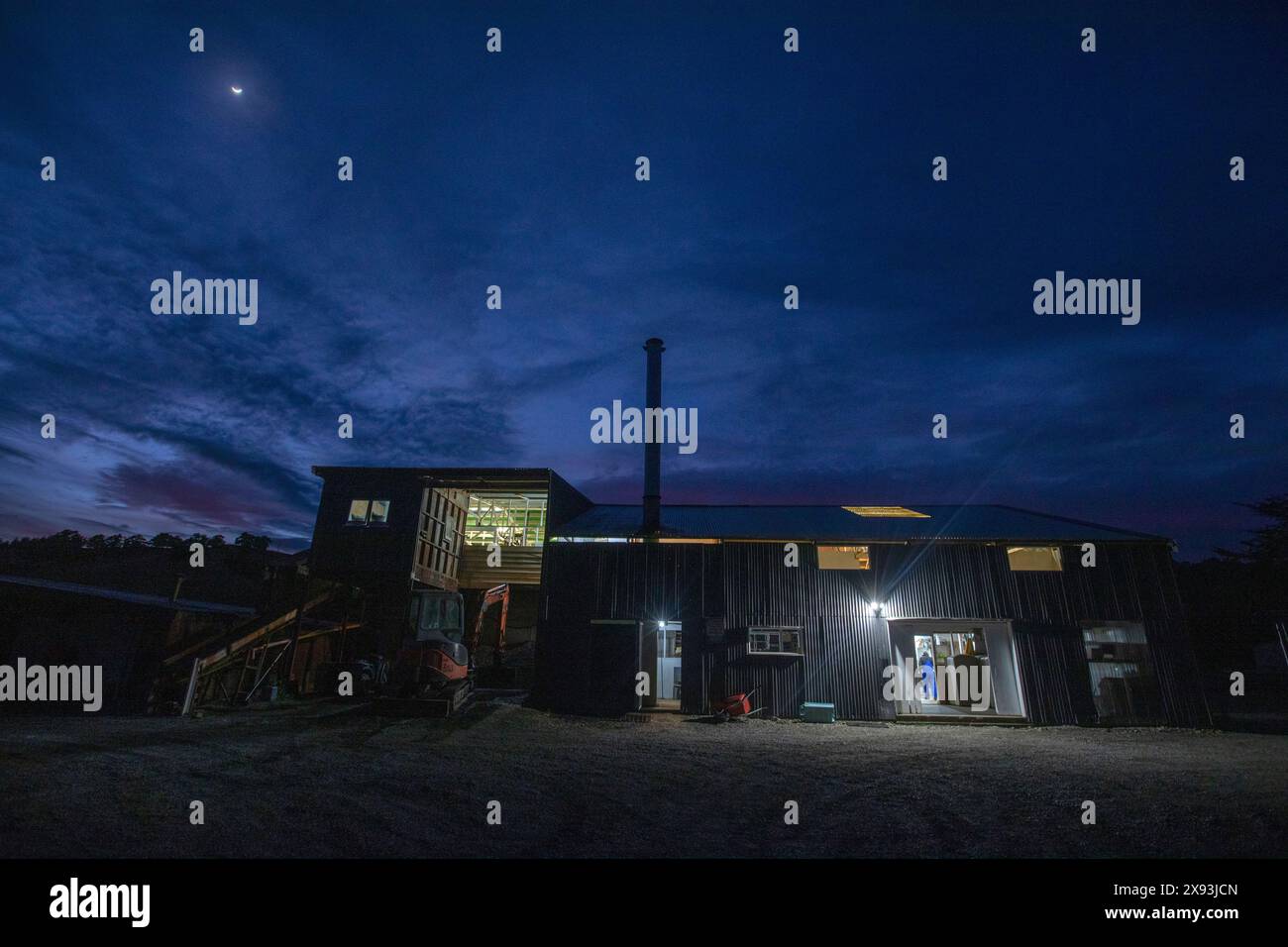 Early farmers new zealand hi-res stock photography and images - Alamy