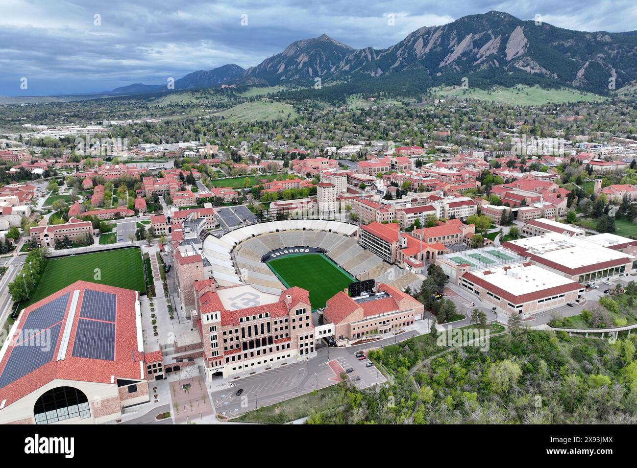 Colo colo stadium general view hi-res stock photography and images - Alamy