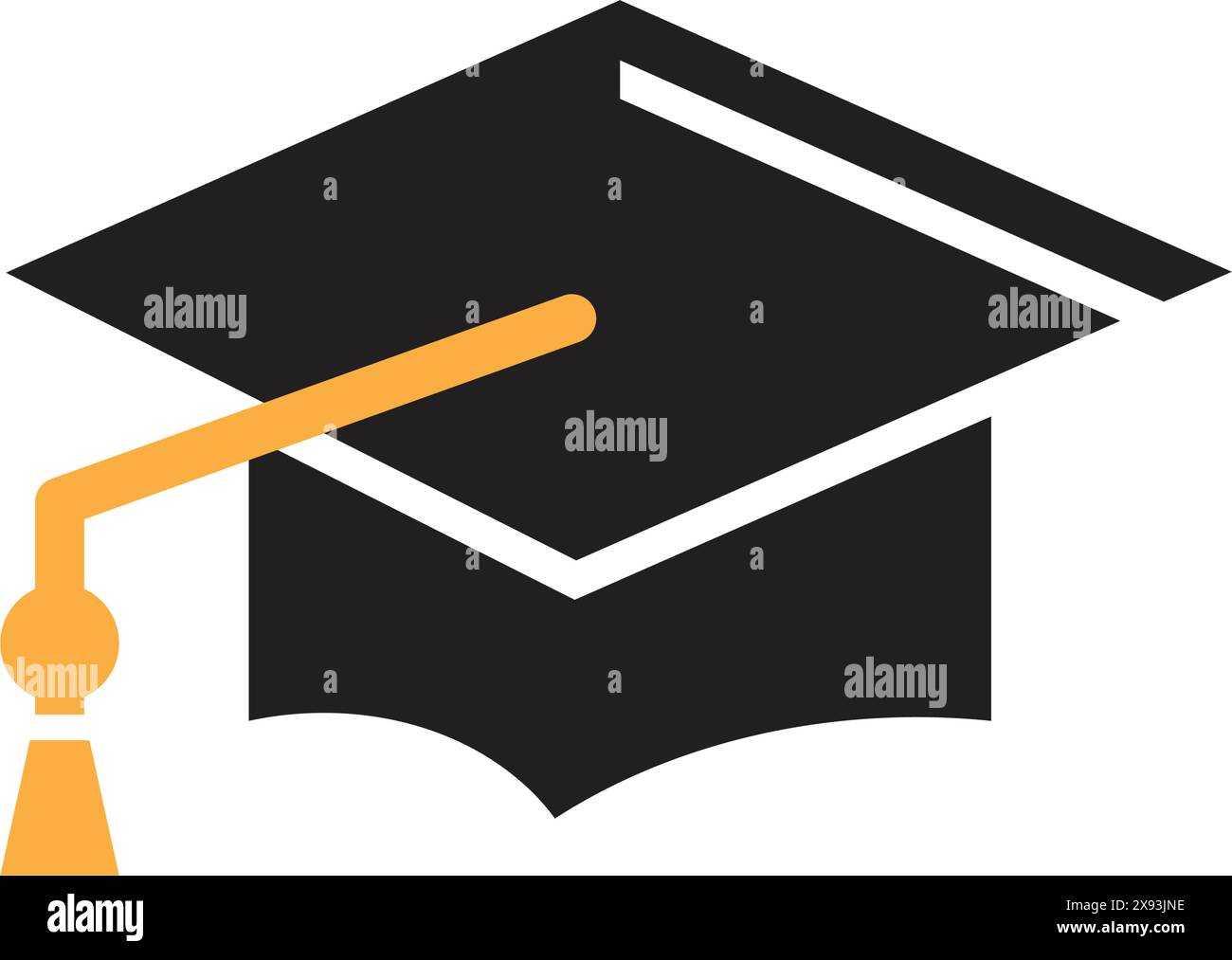 Graduation cap icon design template isolated illustration Stock Vector ...