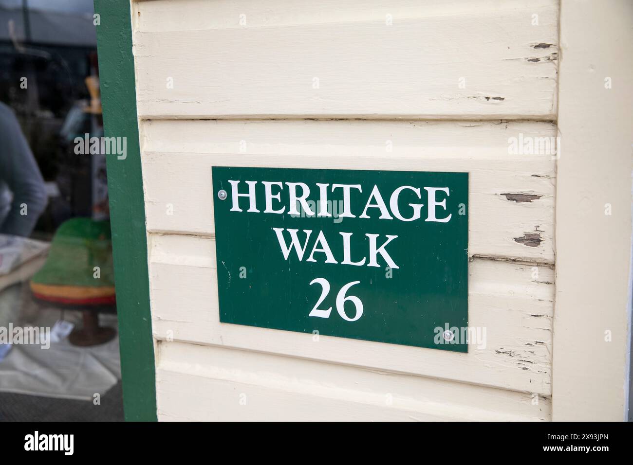 Uralla town in northern tablelands of New South Wales with its heritage ...