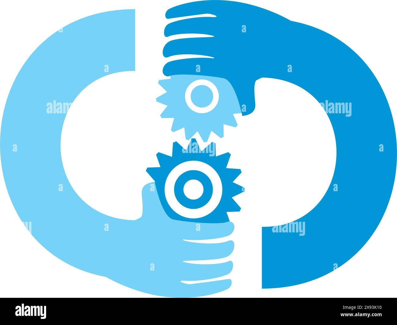 hands synergy partnership Stock Vector Image & Art - Alamy