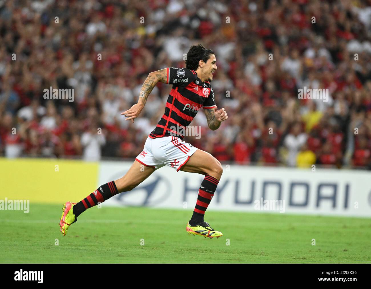 Copa Libertadores - Flamengo vs Millonarios, Rio De Janeiro, Brazil ...