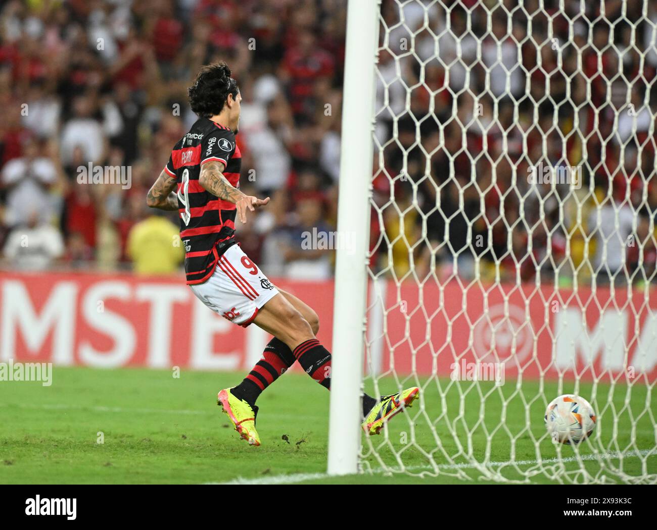 Copa Libertadores - Flamengo vs Millonarios, Rio De Janeiro, Brazil ...