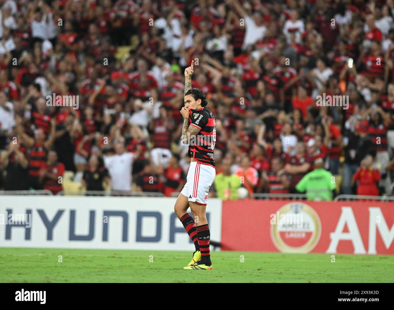 Copa Libertadores - Flamengo vs Millonarios, Rio De Janeiro, Brazil ...