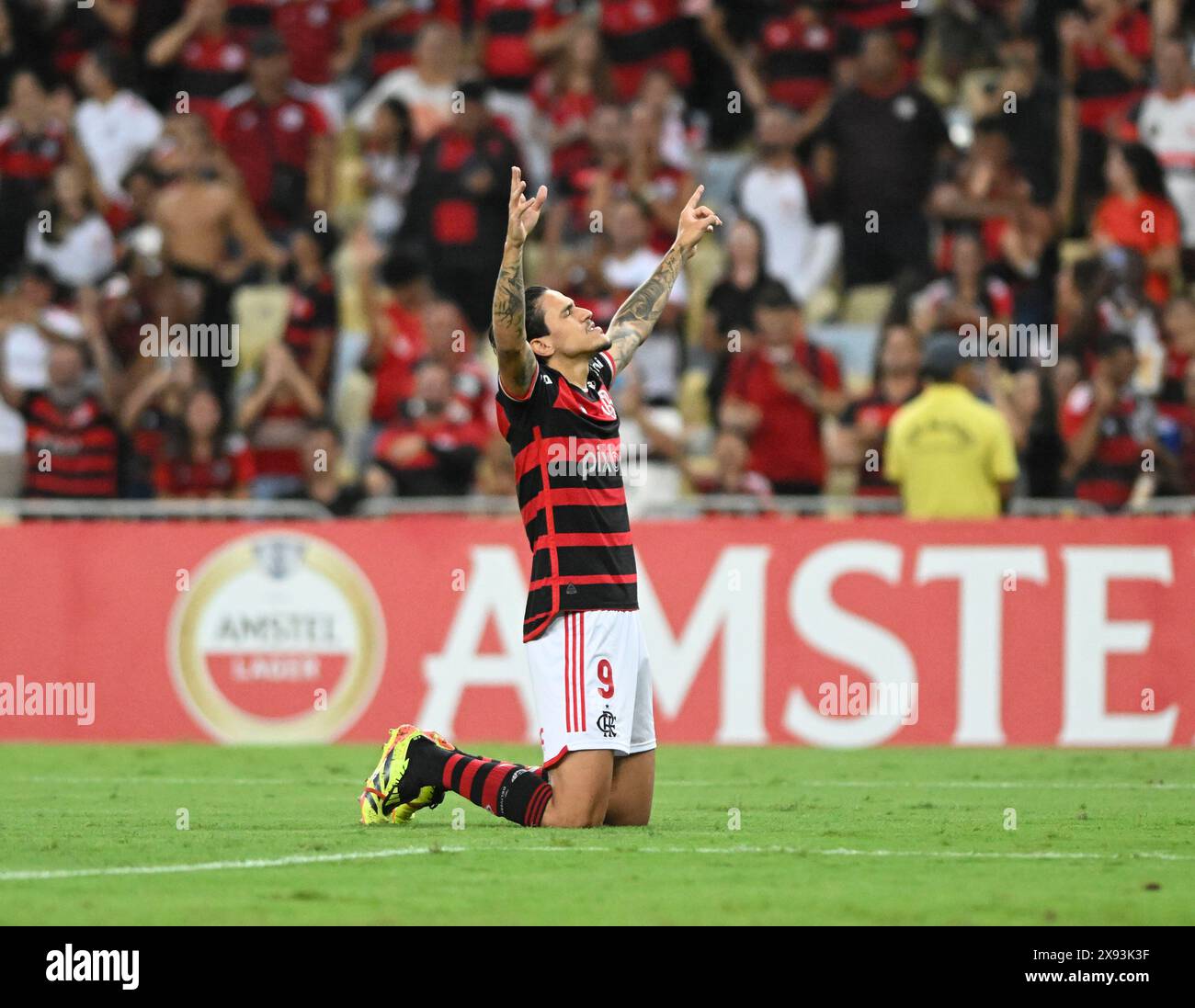 Copa Libertadores - Flamengo vs Millonarios, Rio De Janeiro, Brazil ...