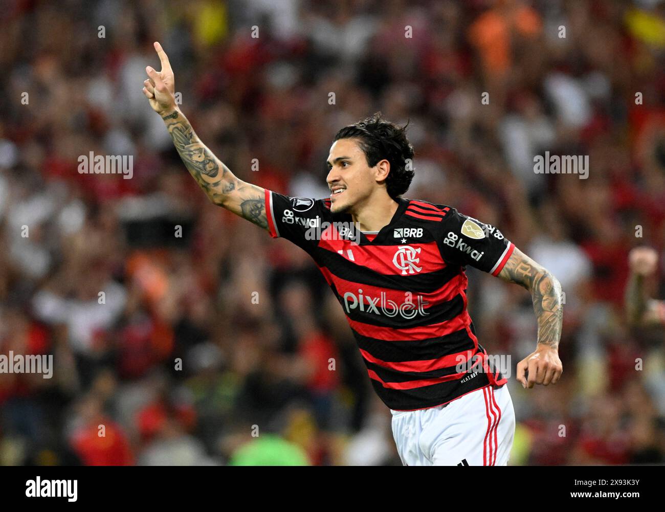 Copa Libertadores - Flamengo vs Millonarios, Rio De Janeiro, Brazil ...