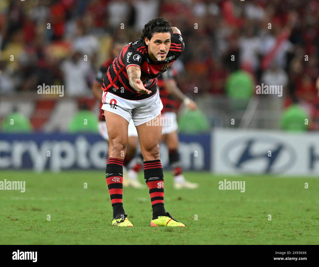 Copa Libertadores - Flamengo vs Millonarios, Rio De Janeiro, Brazil ...