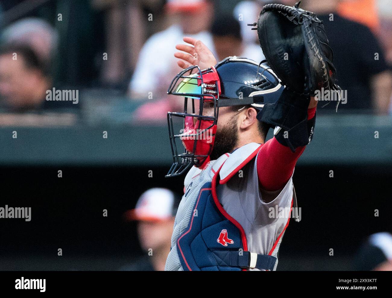 Baltimore, USA. 28th May, 2024. BALTIMORE, MD - MAY 28: Boston Red Sox ...