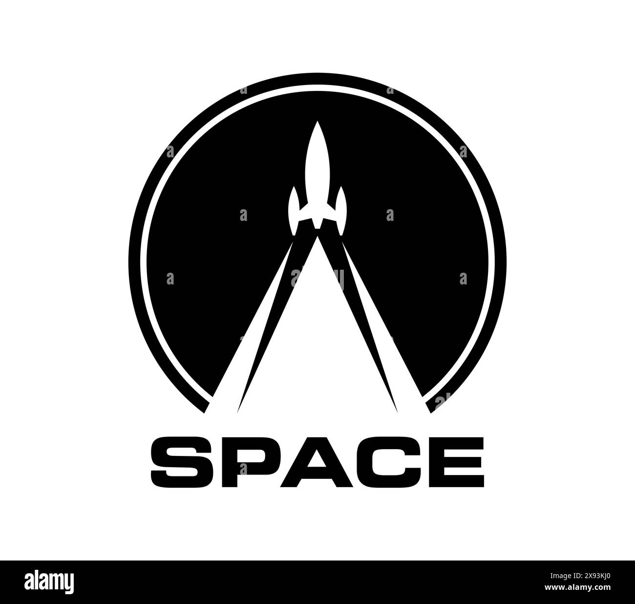 Rocket trace Black and White Stock Photos & Images - Alamy