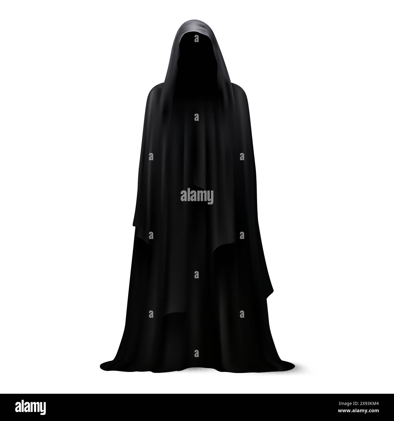 Reaper figure Stock Vector Images - Alamy