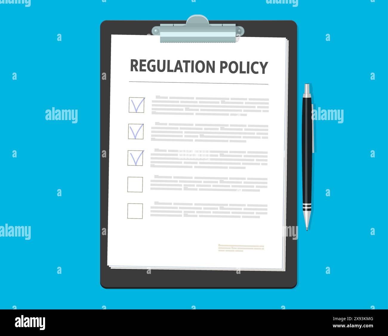 Regulation policy document. Vector company law regulation procedure ...