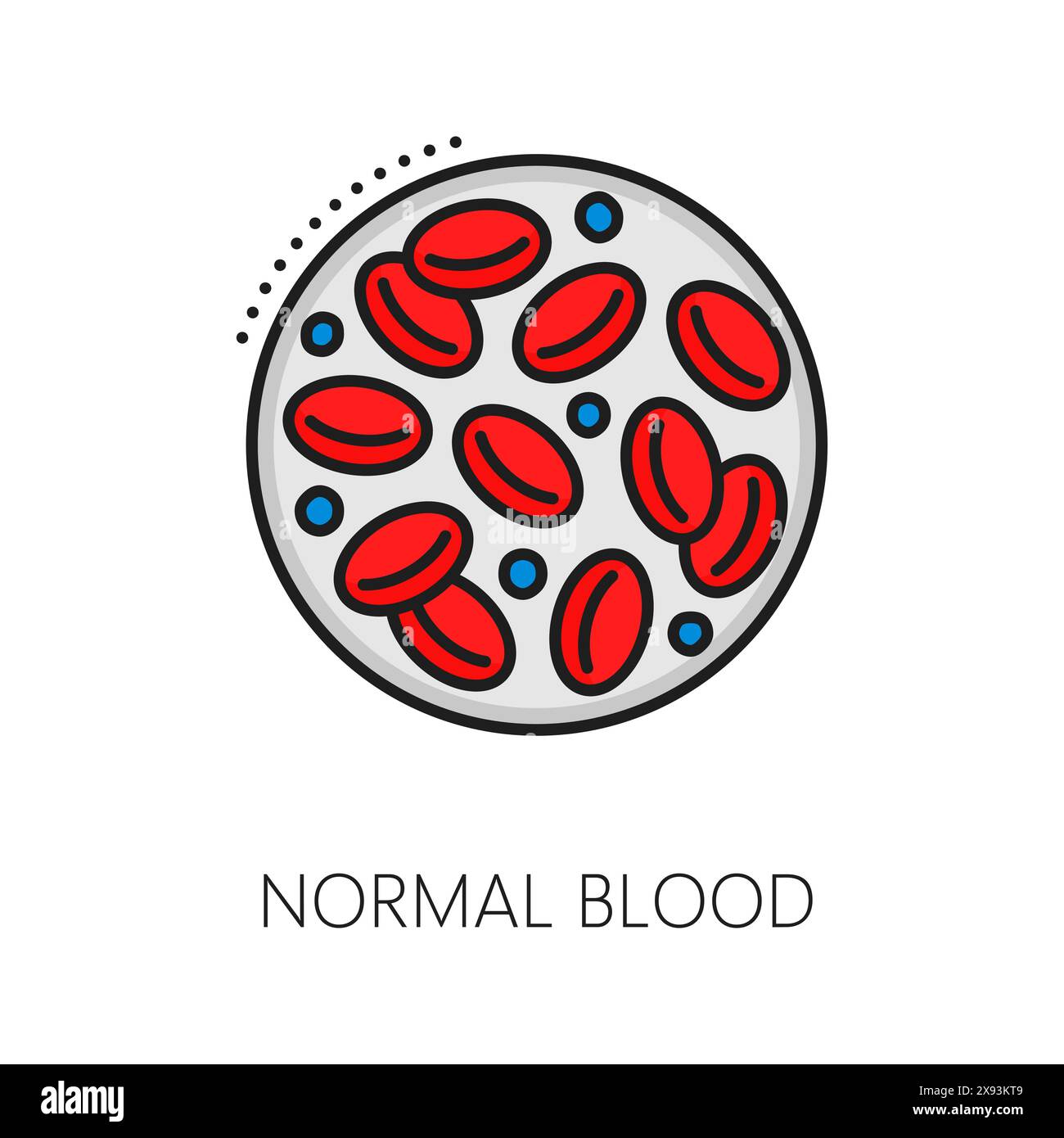 Hemophilia test Stock Vector Images - Alamy