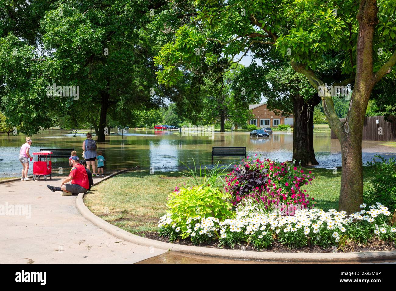 Fort wayne indiana flood hi-res stock photography and images - Alamy