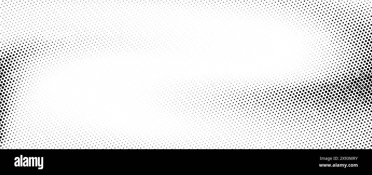 Grunge halftone gradient background. Faded grit noise texture. Black ...