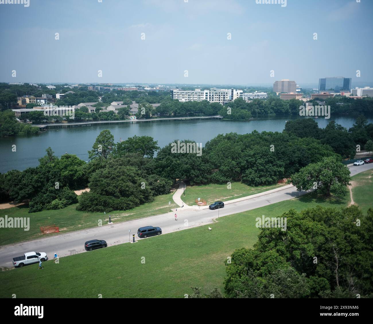 Austin, Texas. Riverside Stock Photo - Alamy