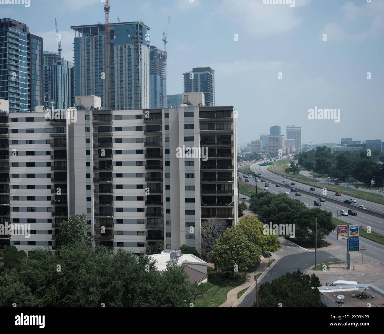 Highways in Austin, Texas, USA Stock Photo - Alamy